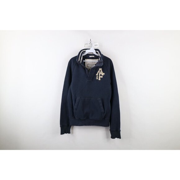 Abercrombie & Fitche | Shirts | Vtg 9s Y2k Abercrombie Fitch Mens M Muscle Heavyweight Half Zip ...